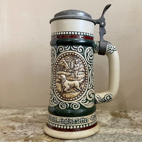 Avon | Dining | 978 Avon Rainbow Trout English Setter At Point Beer ...